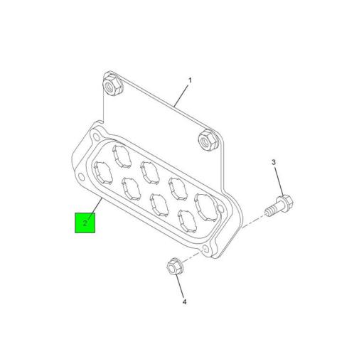 3520112C1 Navistar International | Mounting Plate Quick-Connect with ...
