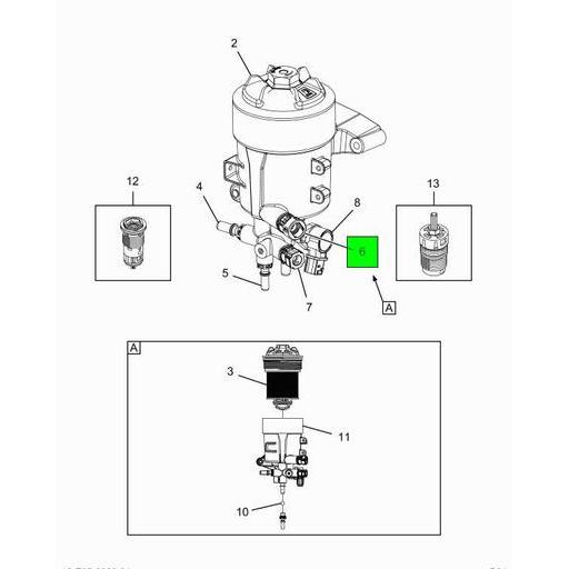 105211N1 Navistar International | Quick Release Coupling | Source One ...