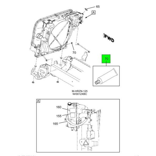 4061201C1 Navistar International | Radiator Drain Plug | Source One ...