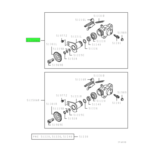 MC832865 Mitsubishi FUSO | Left Hand Front Brake Cylinder Assembly ...