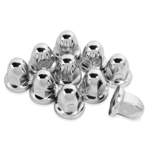 MW1262BK Kenworth | Chromed Plastic Lug Nut Cover | Source One Parts Center