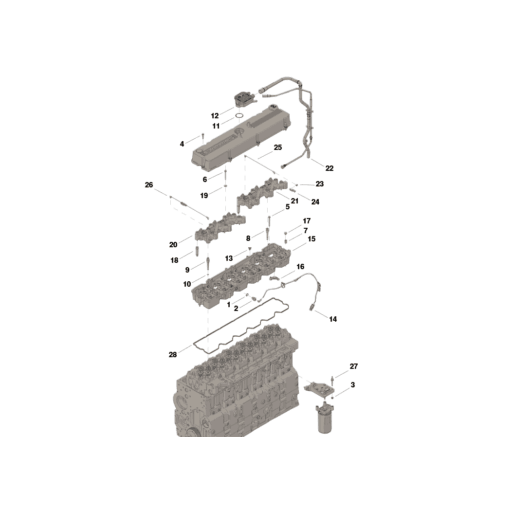 4089626 | Cummins® | Engine Brake 12v Kit | Source One Parts Center