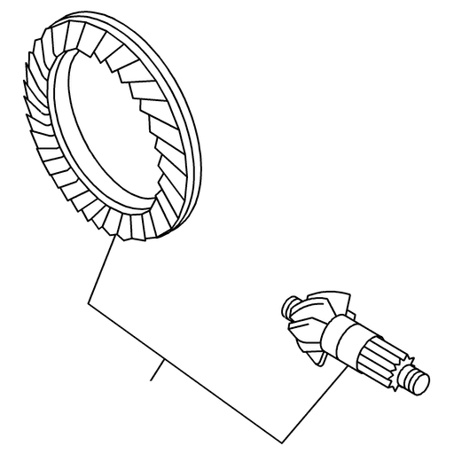 8-98015-186-2 Isuzu | Diff Cage Asm | Source One Parts Center