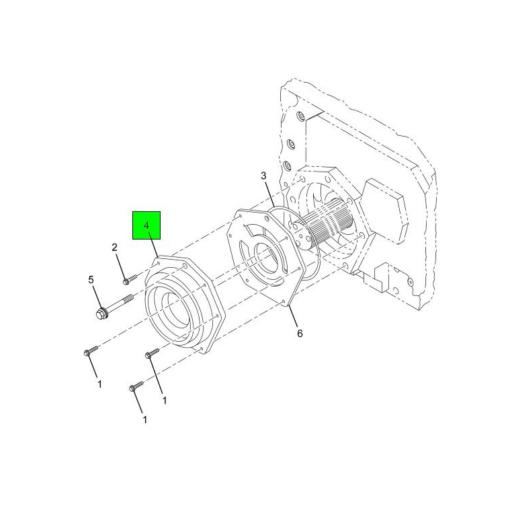 1841314C92 Navistar International | Oil Pump Housing | Source One Parts ...