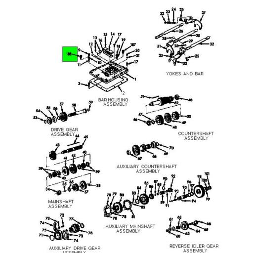 FUL22940 Navistar International | Reverse Light Switch | Source One ...