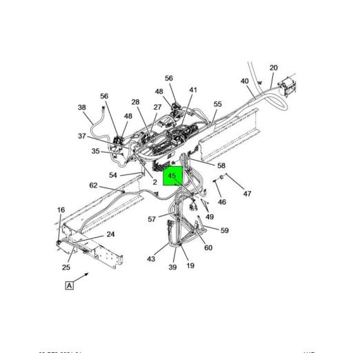 3553742C1 Navistar International | Hose and Cable Saddle Guide 2-Way ...