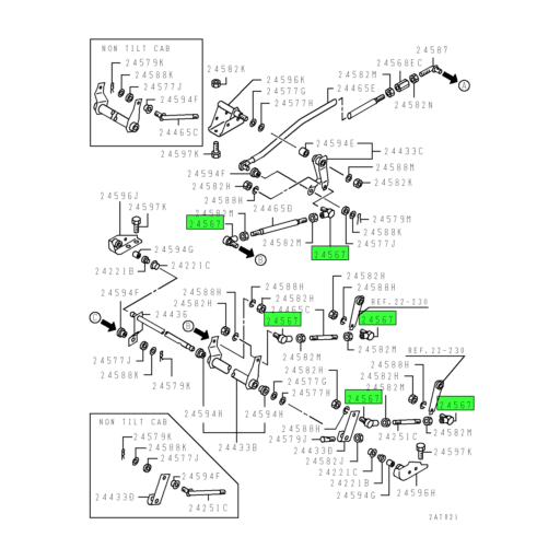MC113695 Mitsubishi FUSO | Ball Joint | Source One Parts Center