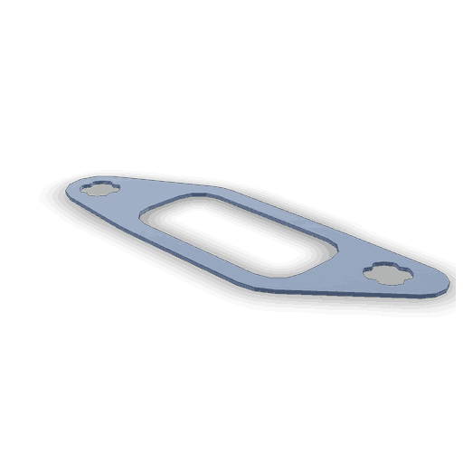 3949562 Cummins | Flange Gasket | Source One Parts Center