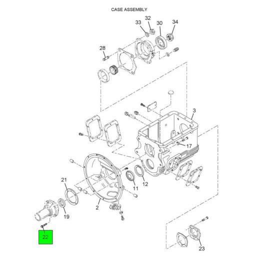 FUL239614 Navistar International | Special Bolt - 12 Pack | Source One ...