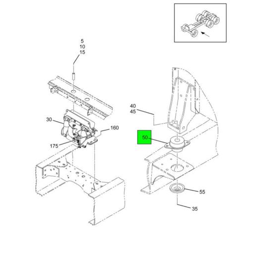 3515345C1 Navistar International | INSULATRINSULATOR W/POLY TA | Source ...