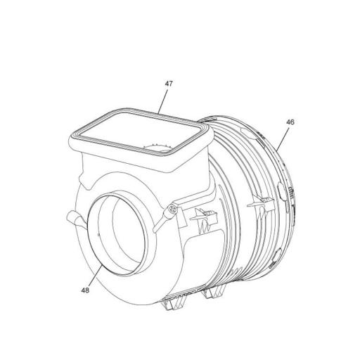 3551843C91 Navistar International | Cleaner Air Assembly 15 Severe ...