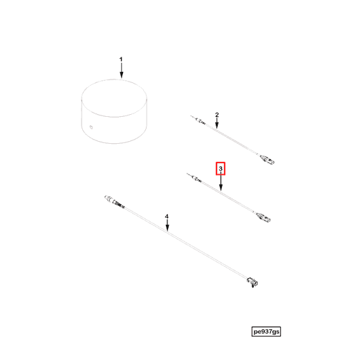 4384145 Cummins | Temperature Sensor | Source One Parts Center
