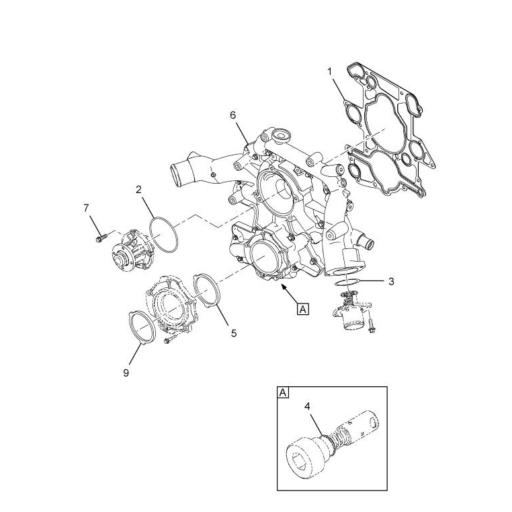 1843088C95 | Navistar International® | COVERKIT FRONT COVER HOUSING ...