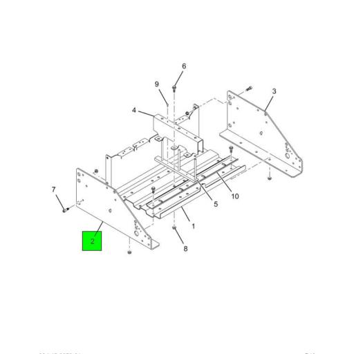 6137115C1 Navistar International | Side Left Hand Support | Source One ...