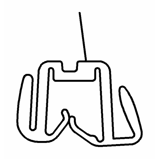 8-98029-195-3 Isuzu | Frt Door Glass Run | Source One Parts Center