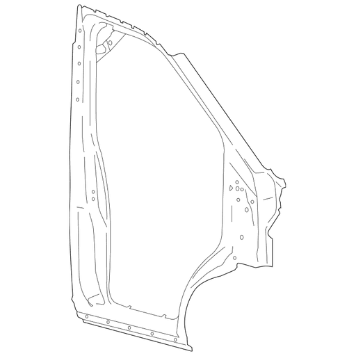EK4Z61278A96F Ford | Uniside Quarter Panel - Right Outer All Long All ...