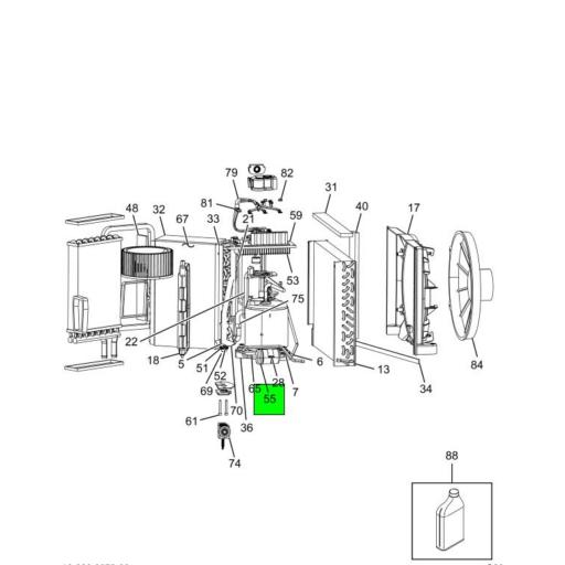 4047632C1 Navistar International | Condenser Core-Sealed Refrigeration ...