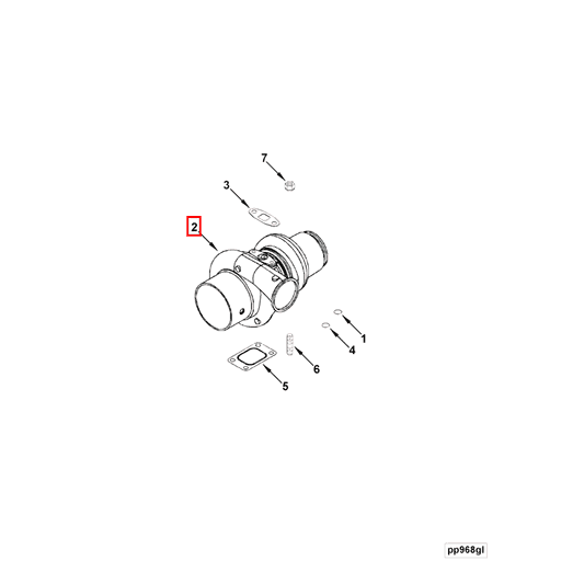 4043980 Cummins | Turbocharger | Source One Parts Center