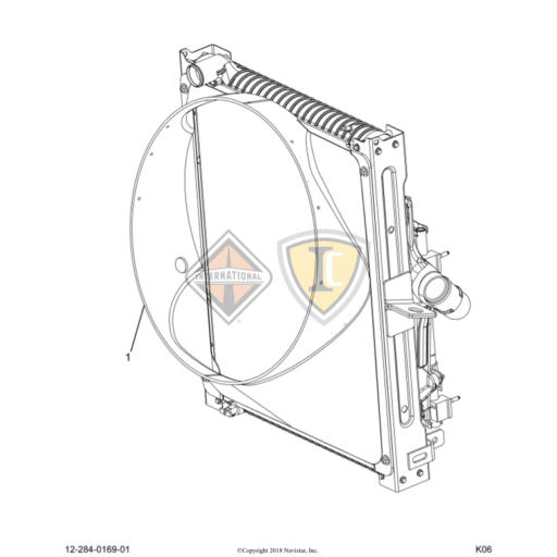 2591697C91 Navistar International | RADIATOR ASSEMBLY | Source One ...