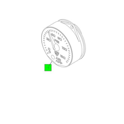 3533884C1 Navistar International | Air Gauge 2 Secondary Tank | Source ...