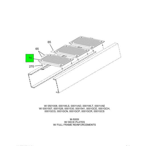3591920C95 Navistar International | Deck Plate Flush-Mounted Platform ...