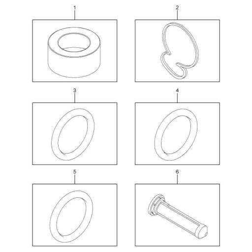 1886397C91 Navistar International | Screen Kit HP Pump Inlet Filter ...