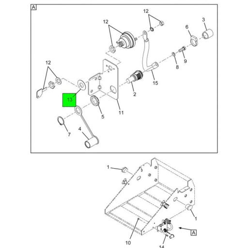 3554632C1 Navistar International | Product Graphics Switch Label All ...
