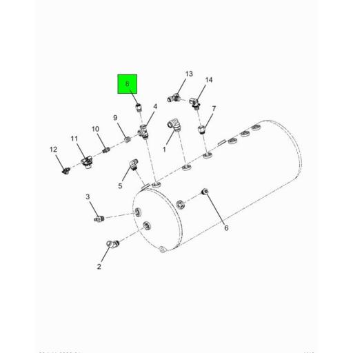6131530C1 Navistar International | Quality Co Connector | Source One ...