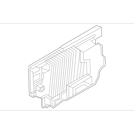 MU5Z14G371FP Ford | Gps Navigation Control Module Central Processing ...