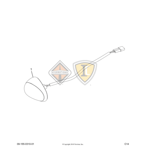 GE3157NAKR Navistar International | Front Turn Signal Lamp - 6 Pack ...