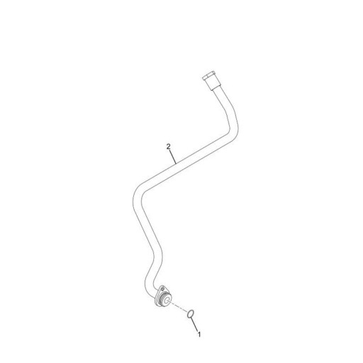 3612959C96 Navistar International | Fluid Return Pipe V8 Assembly ...