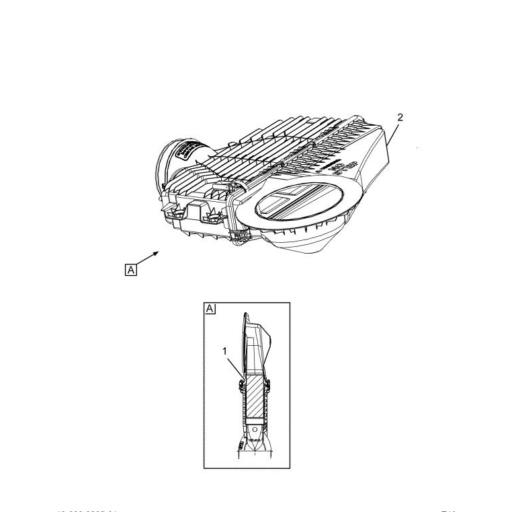4063330C95 Navistar International | Air Cleaner Assembly Dry Type ...