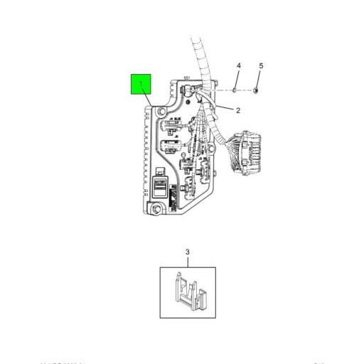4044470C4 Navistar International | Body Control Electronic Module ...