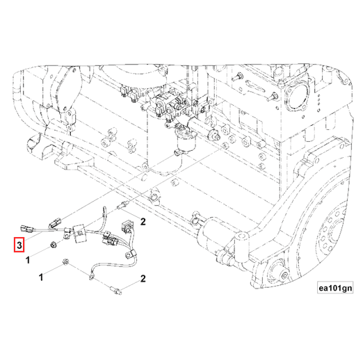 4318324 Cummins | Wiring Harness | Source One Parts Center