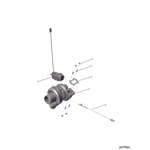 4034289 Cummins | Turbocharger Actuator Kit | Source One Parts Center