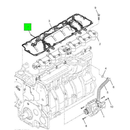 1875784C92 Navistar International | ICP Sensor Assembly | Source One ...