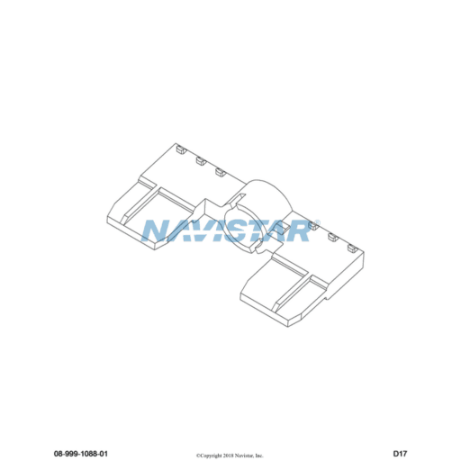 3598919C1 Navistar International | Lock Connector Body Center Spacer ...
