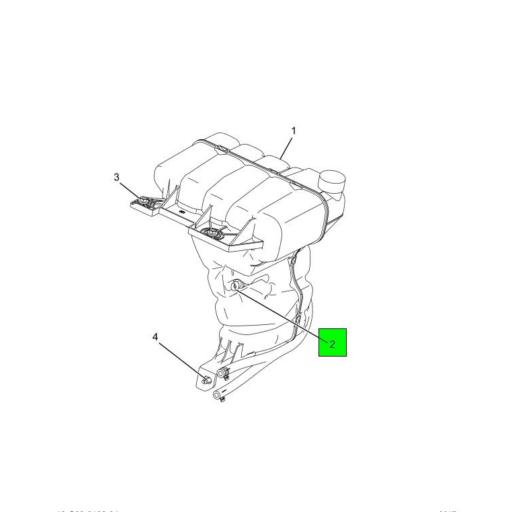 3810327C1 Navistar International | Cummins 2007 Low Coolant Sensor ...