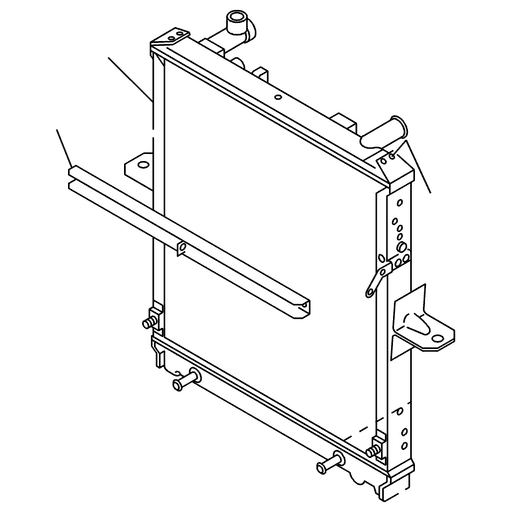 8-98113-846-2 Isuzu | Rad Stay | Source One Parts Center
