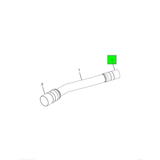 3865657C1 Navistar International | Flexible Air Hose | Source One Parts ...