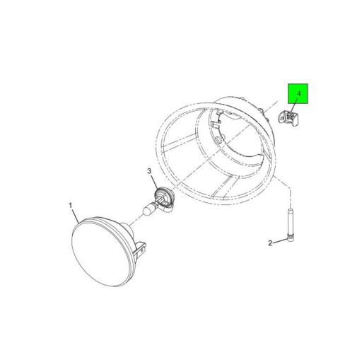 3838442C1 Navistar International | Light Kit | Source One Parts Center