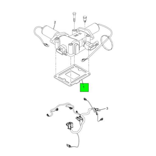 FULK4223R Navistar International | KIT GEN 3 XY SHIFTER REMANUFACTURED ...