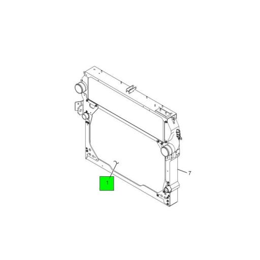 2601435C91 Navistar International | Cummins Charge Air Cooler | Source ...