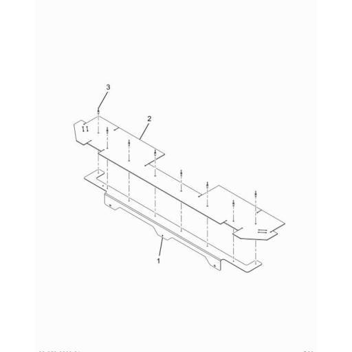 4270883C93 Navistar International | Radiator Shield Recirculation Seals ...