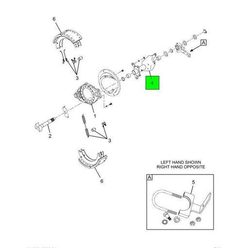 2522241C91 Navistar International | Bracket Assembly | Source One Parts ...