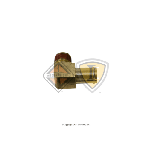864459R1 Navistar International | Elbow Fitting 90-Degree 1/2 in MPT x ...