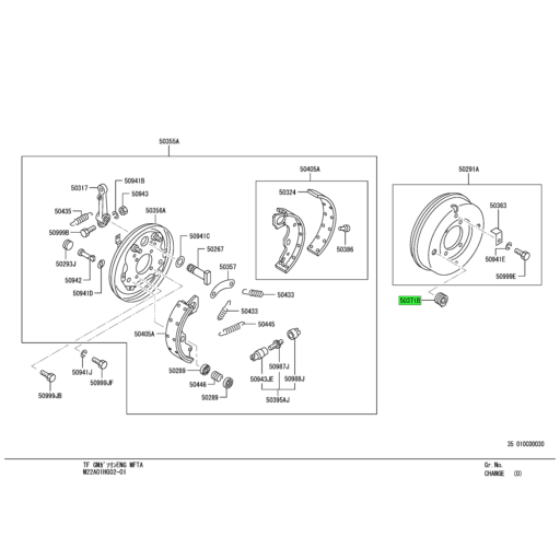 ME660331 Mitsubishi FUSO | Parking Brake Plug | Source One Parts Center