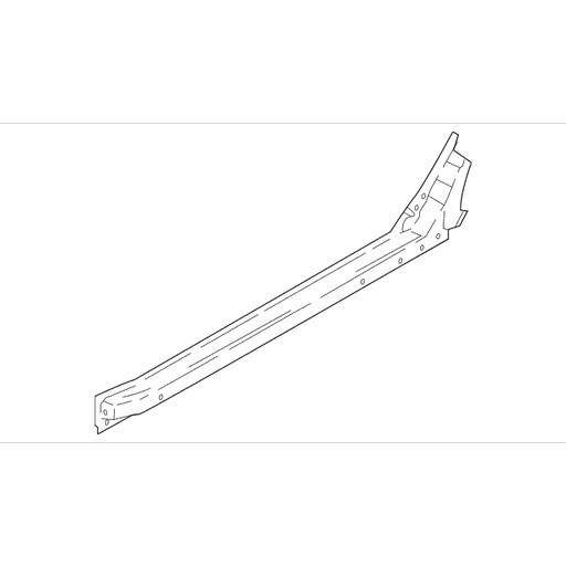 GN1Z7410129G Ford | Body Rocker Panel Reinforcement - Left Inner ...