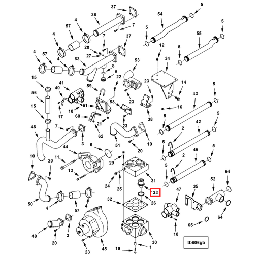 4065566 Cummins | Thermostat | Source One Parts Center