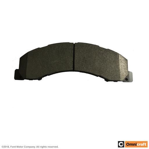 QBR1335 Ford | Disc Brake Pad Set Kit Lining - Front Rear | Source One ...